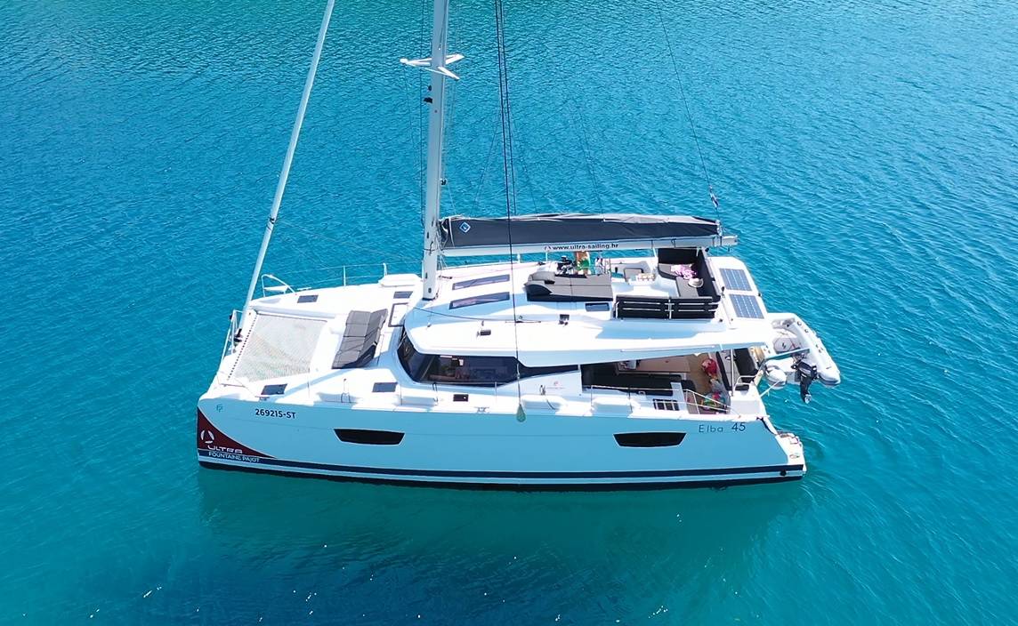 13 M² Casa Flotante ∙ 4 Habitaciones ∙ 8 Huéspedes - Trogir