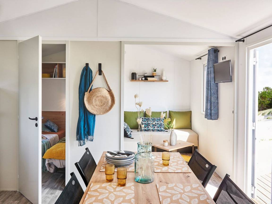 29 M² Mobil-home ∙ 2 Chambres ∙ 4 Personnes - Pierrefeu-du-Var