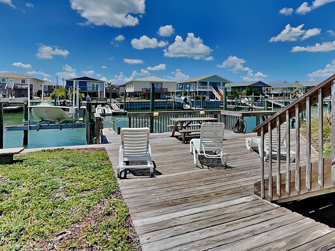 113 M² House ∙ 4 Bedrooms ∙ 8 Guests - Topsail Beach, NC