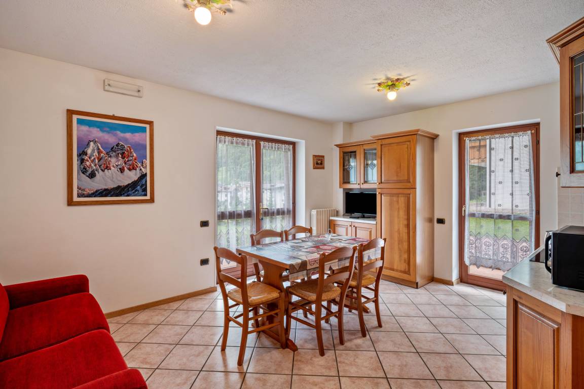 60 M² Appartement ∙ 2 Chambres ∙ 4 Personnes - Arabba