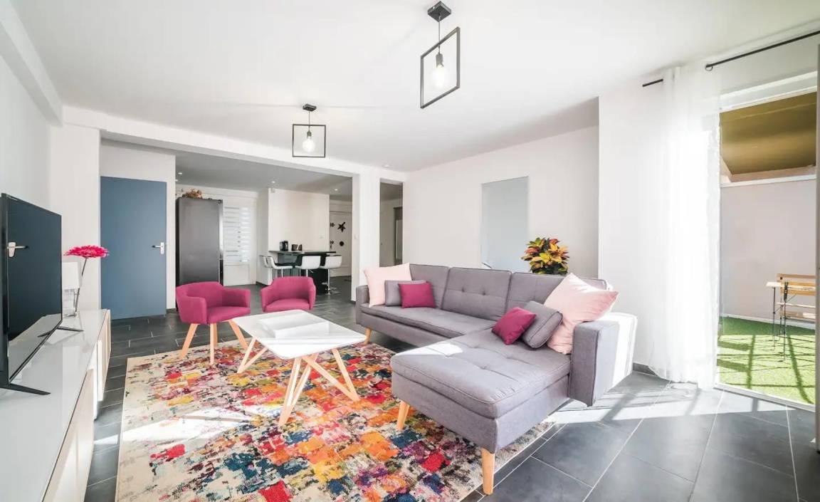 96 M² Gîte ∙ 3 Chambres ∙ 6 Personnes - Villeneuve-lès-Maguelone