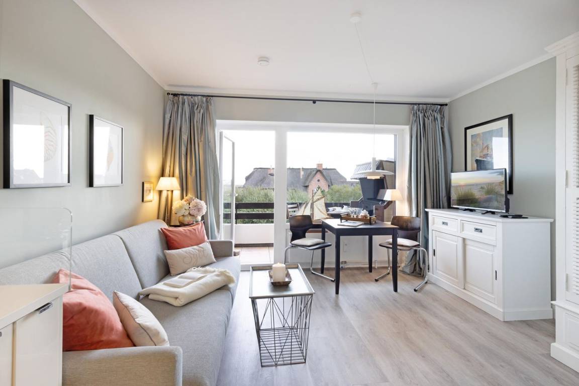 24 M² Ferienwohnung ∙ 2 Gäste - List