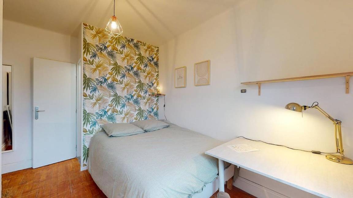 225 M² Chambre Privée ∙ 1 Chambre ∙ 1 Personne - Meyzieu