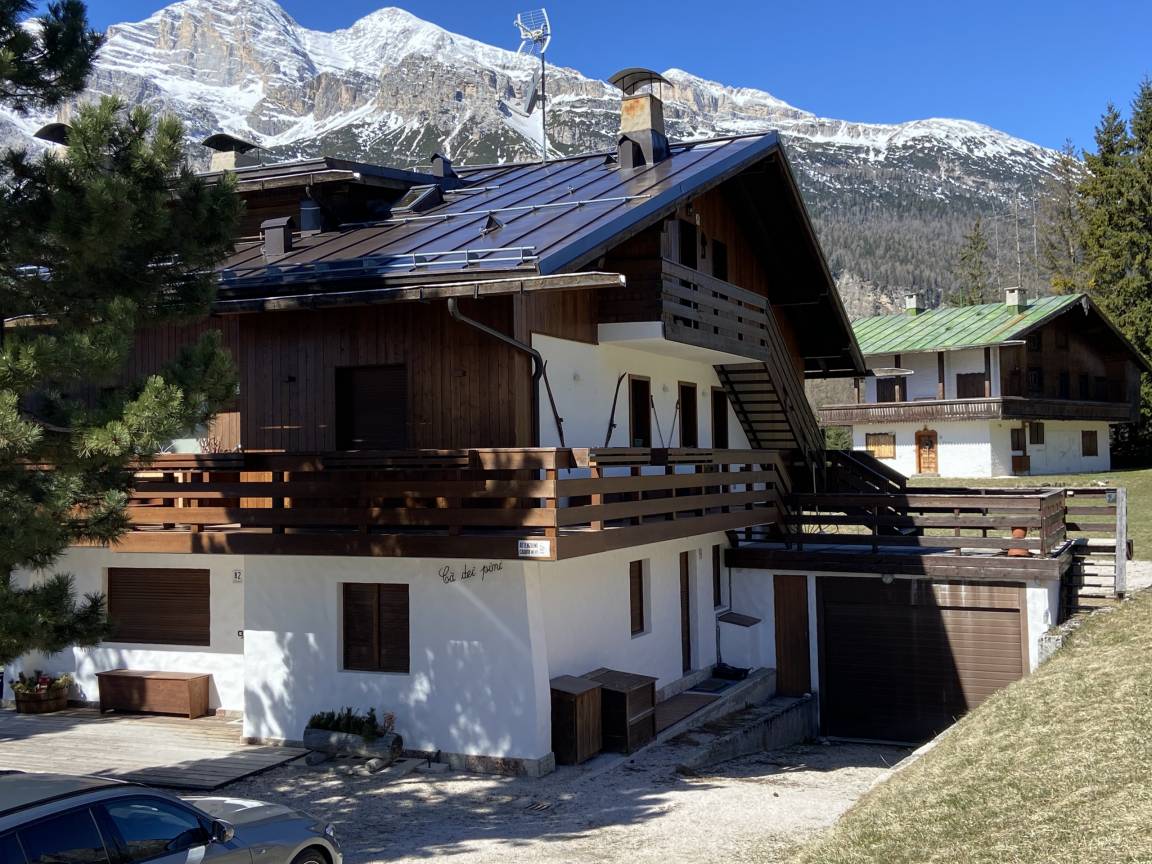 60 M² Apartment ∙ 2 Bedrooms ∙ 4 Guests - Misurina