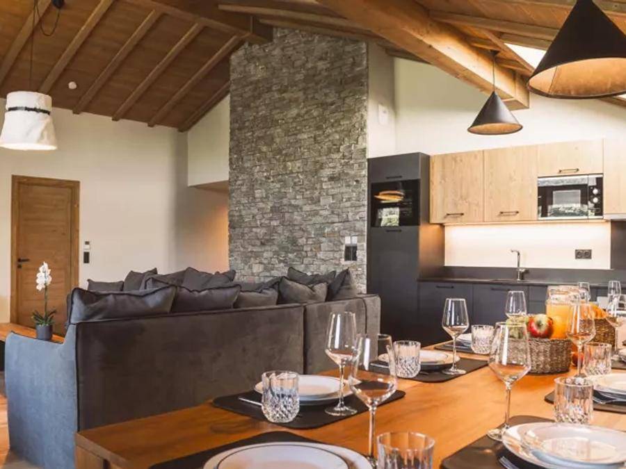 113 M² Chalet ∙ 4 Chambres ∙ 12 Personnes - Flumet