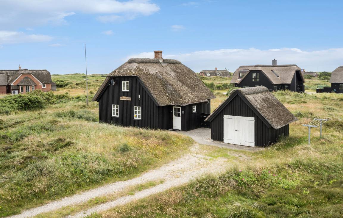 111 M² Ferienhaus ∙ 3 Schlafzimmer ∙ 6 Gäste - Blåvand