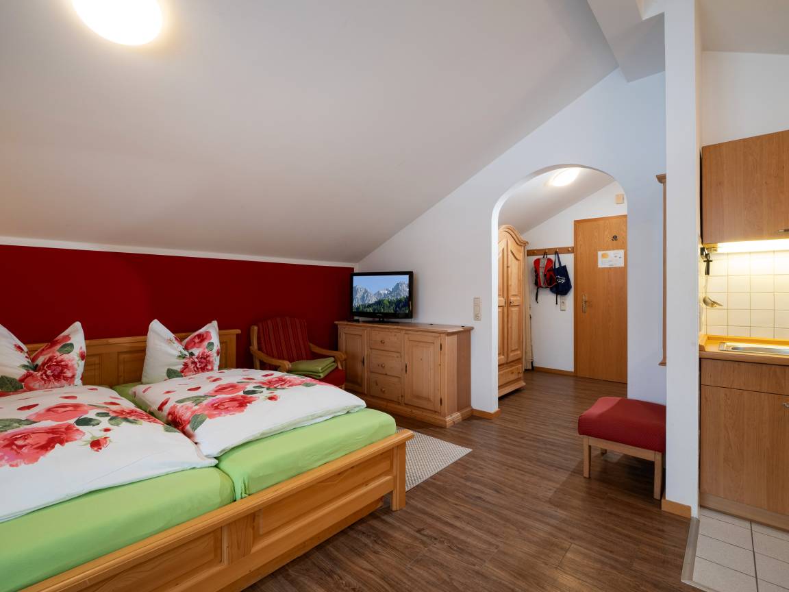 36 M² Apartamento ∙ 2 Huéspedes - Aschau im Chiemgau