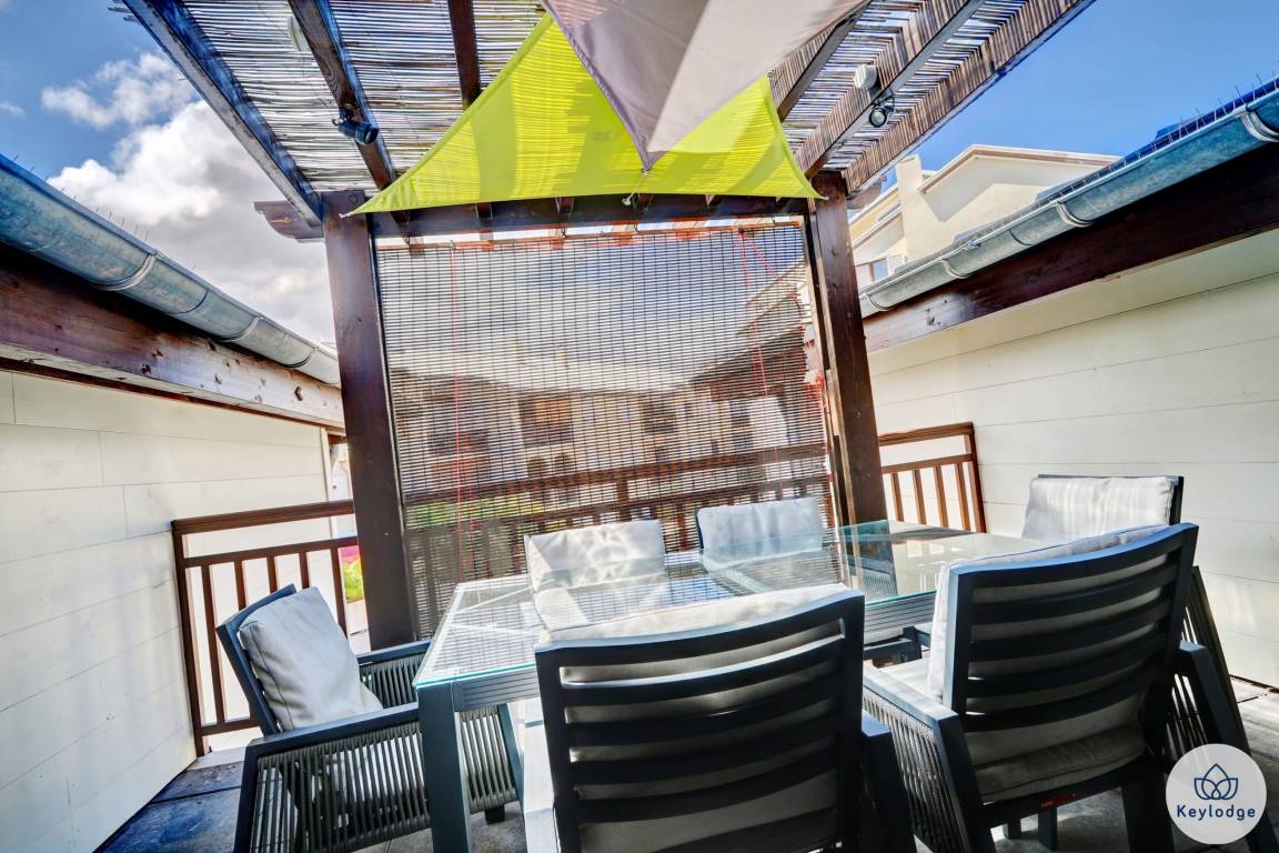 113 M² Appartement ∙ 3 Chambres ∙ 8 Personnes - Plage de Boucan Canot