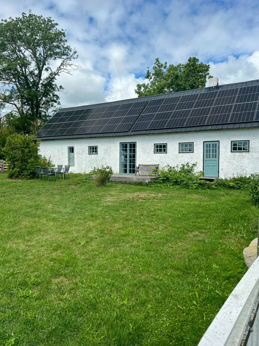100 M² Hus ∙ 3 Sovrum ∙ 8 Gäster - Gotland län