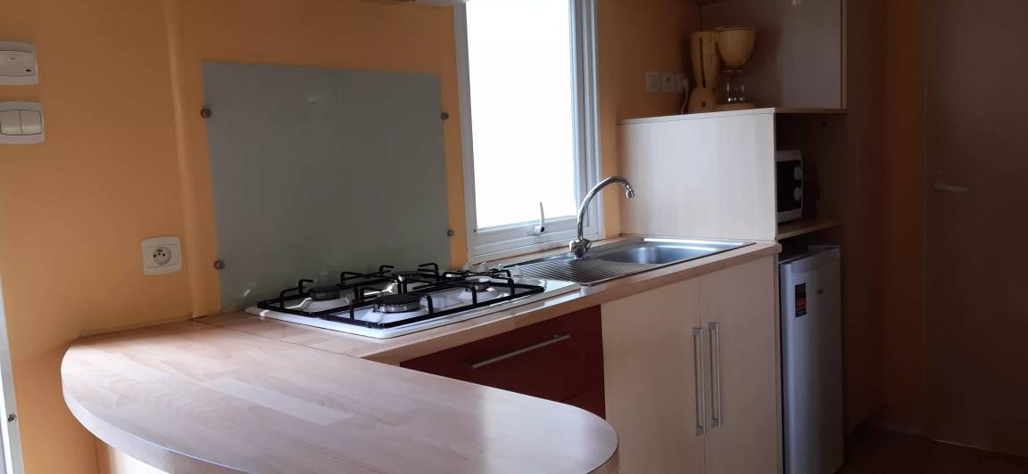 28 M² Mobil-home ∙ 2 Chambres ∙ 2 Personnes - Err