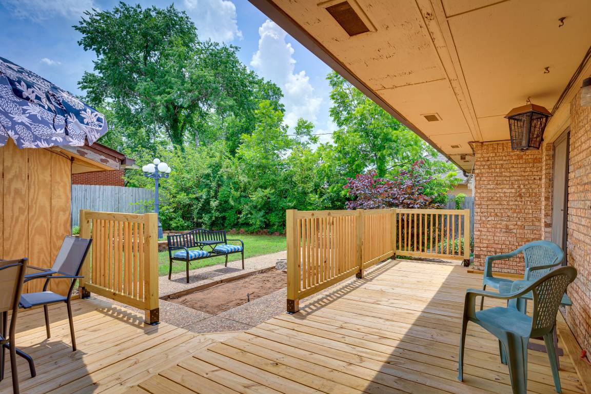 193 M² Maison De Vacances ∙ 3 Chambres ∙ 7 Personnes - Lawton, OK