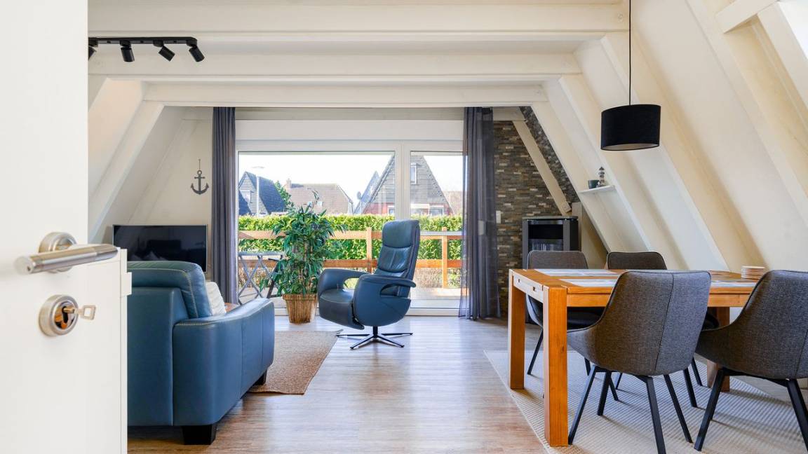 60 M² Ferienhaus ∙ 2 Schlafzimmer ∙ 4 Gäste - Greetsiel