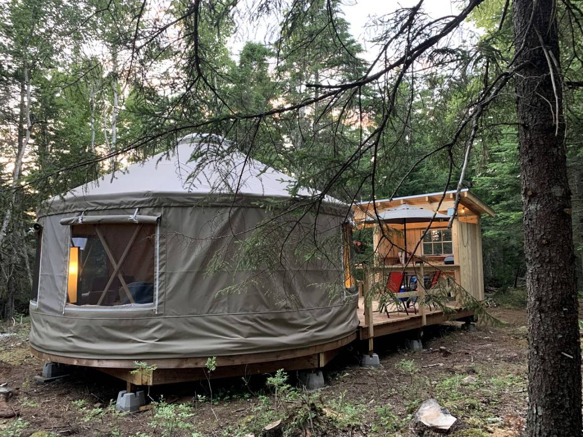 Camping ∙ 1 Chambre ∙ 2 Personnes - Nouveau-Brunswick