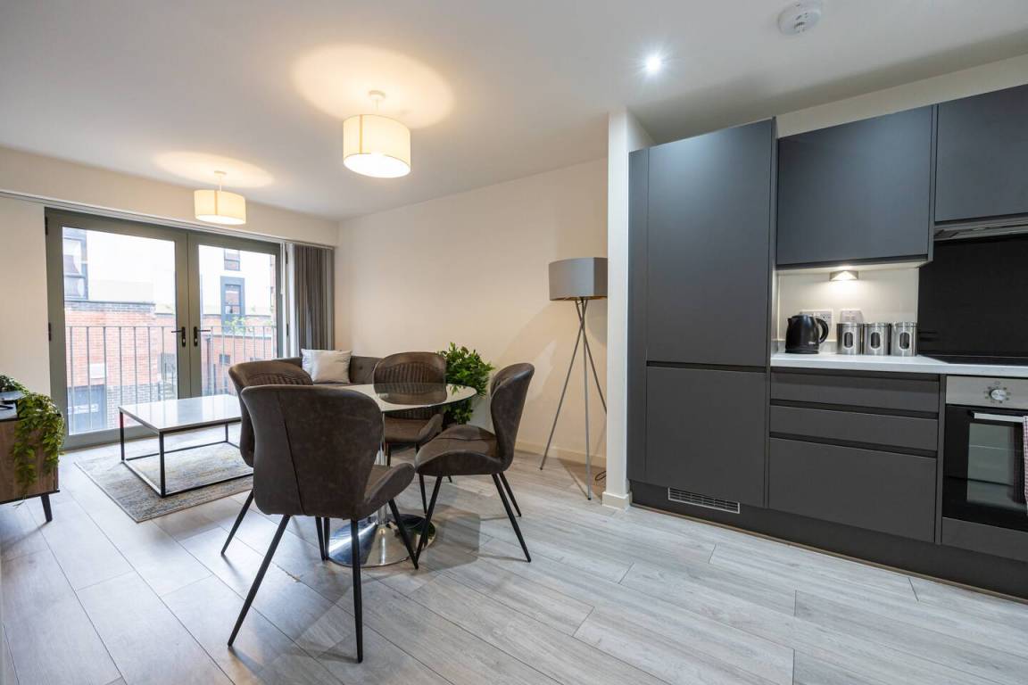 41 M² Apartment ∙ 1 Bedroom ∙ 2 Guests - Liverpool Hope University