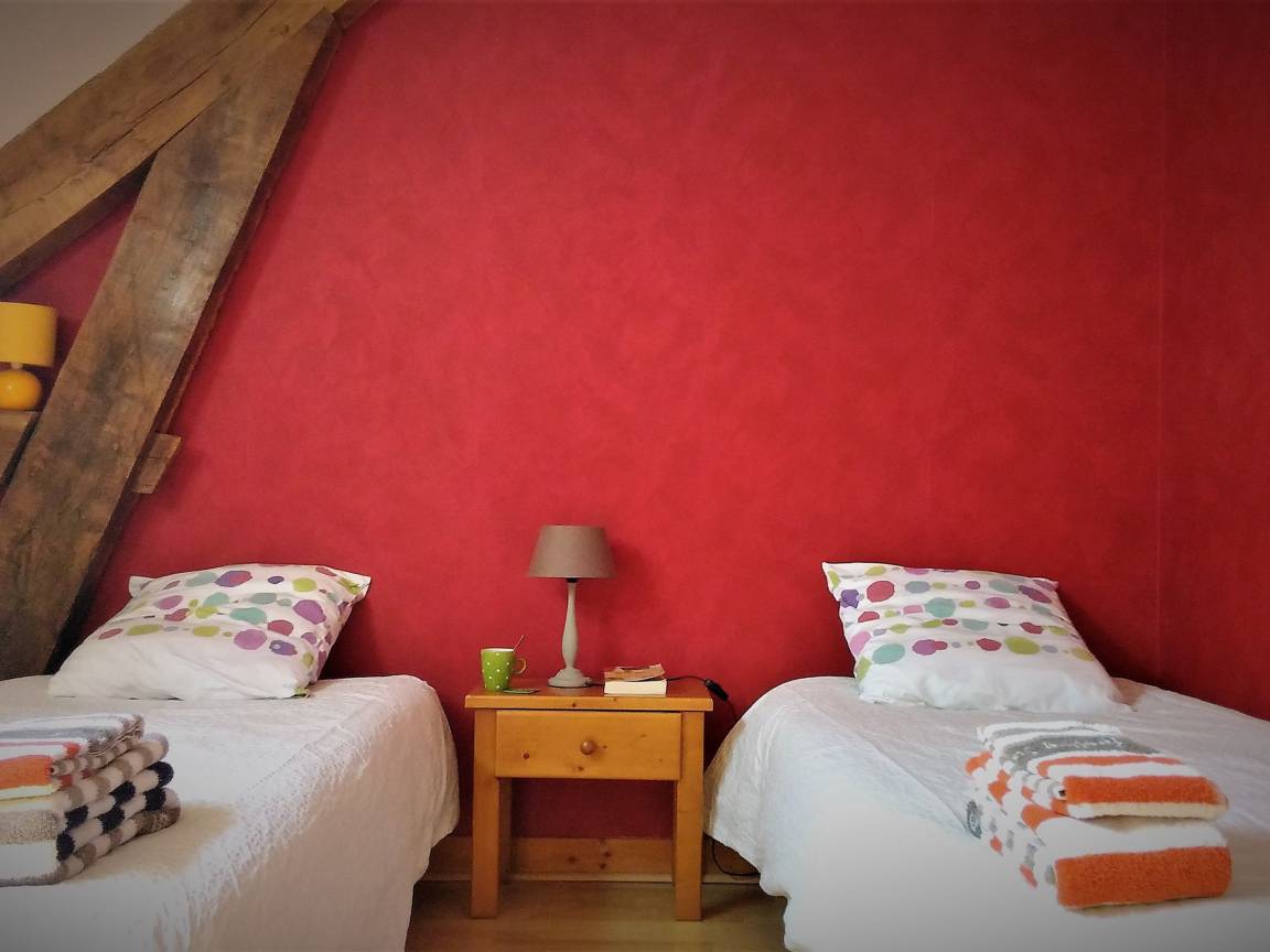 12 M² Chambre D'hôtes ∙ 1 Chambre ∙ 2 Personnes - Artenay
