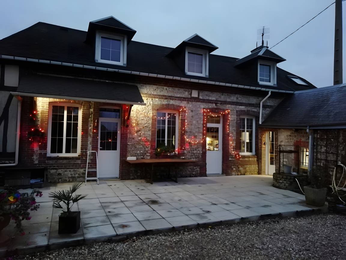 45 M² Chambre D'hôtes ∙ 2 Chambres ∙ 5 Personnes - Yport