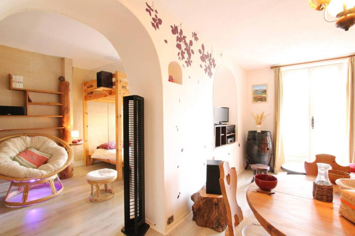 40 M² Studio Flat ∙ 1 Bedroom ∙ 4 Guests - Serre Chevalier
