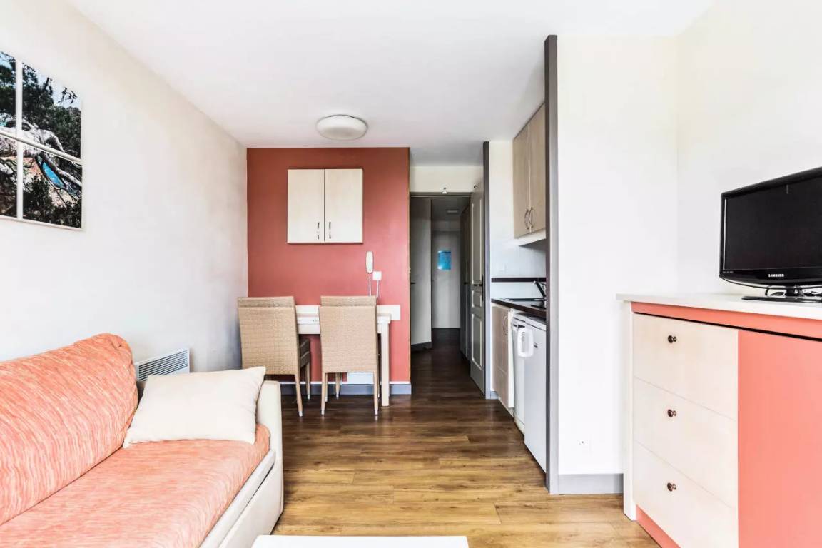 28 M² Appartement ∙ 1 Chambre ∙ 5 Personnes - Agay Plage