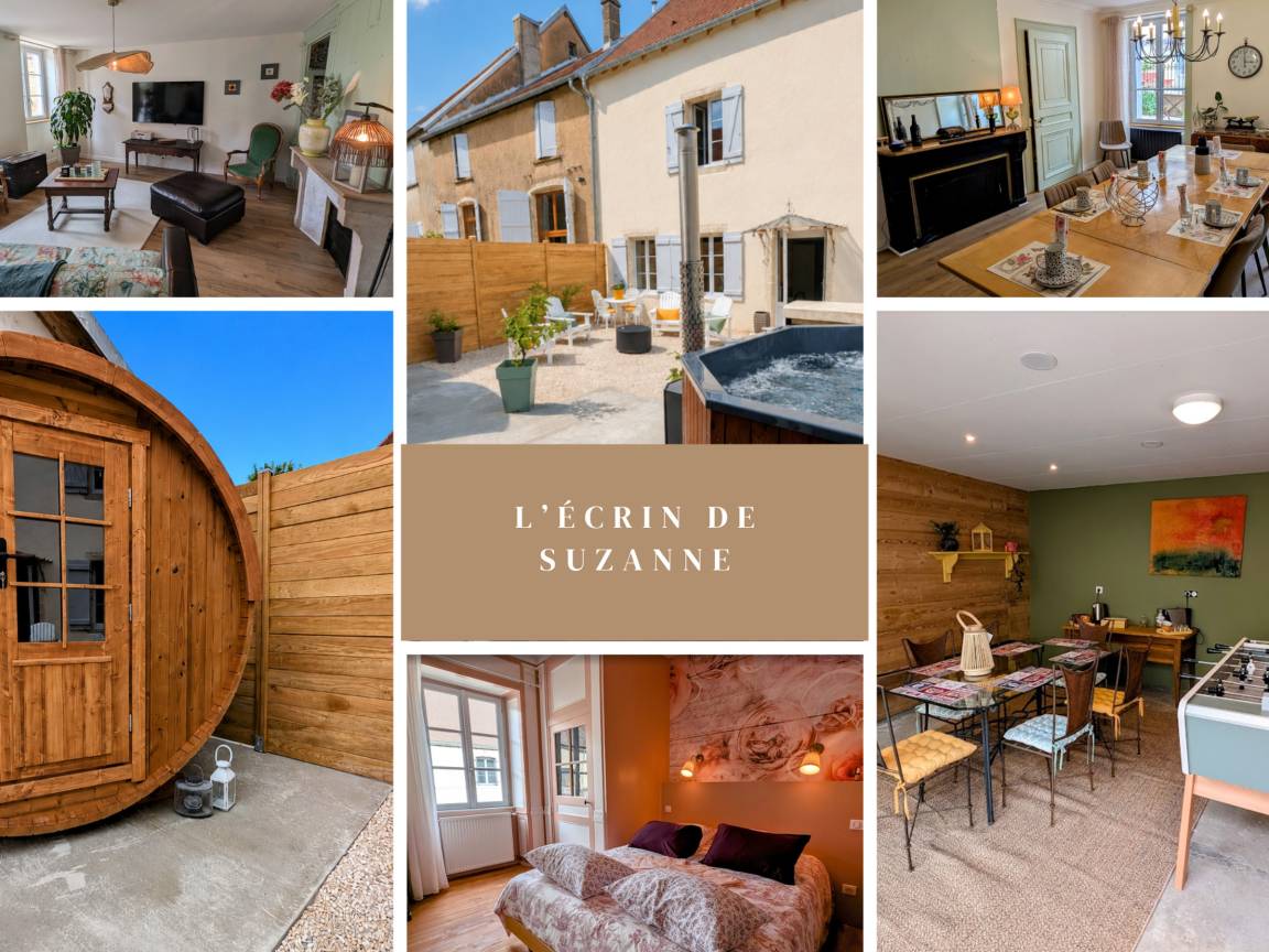 150 M² Cottage ∙ 3 Bedrooms ∙ 6 Guests - Alps
