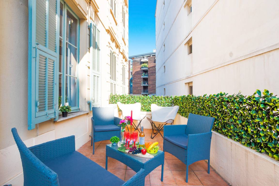 56 M² Appartement ∙ 2 Chambres ∙ 5 Personnes - Nice