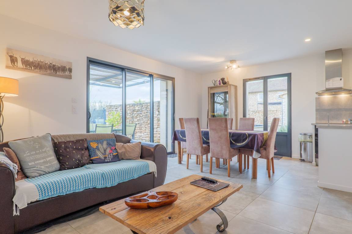 63 M² Maison De Vacances ∙ 2 Chambres ∙ 4 Personnes - Saint-Martin-d'Ardèche