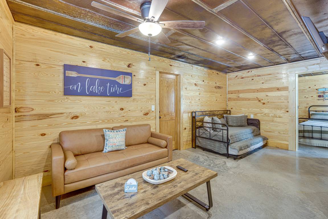 41 M² House ∙ 1 Bedroom ∙ 4 Guests - Logan Martin Lake, Talladega