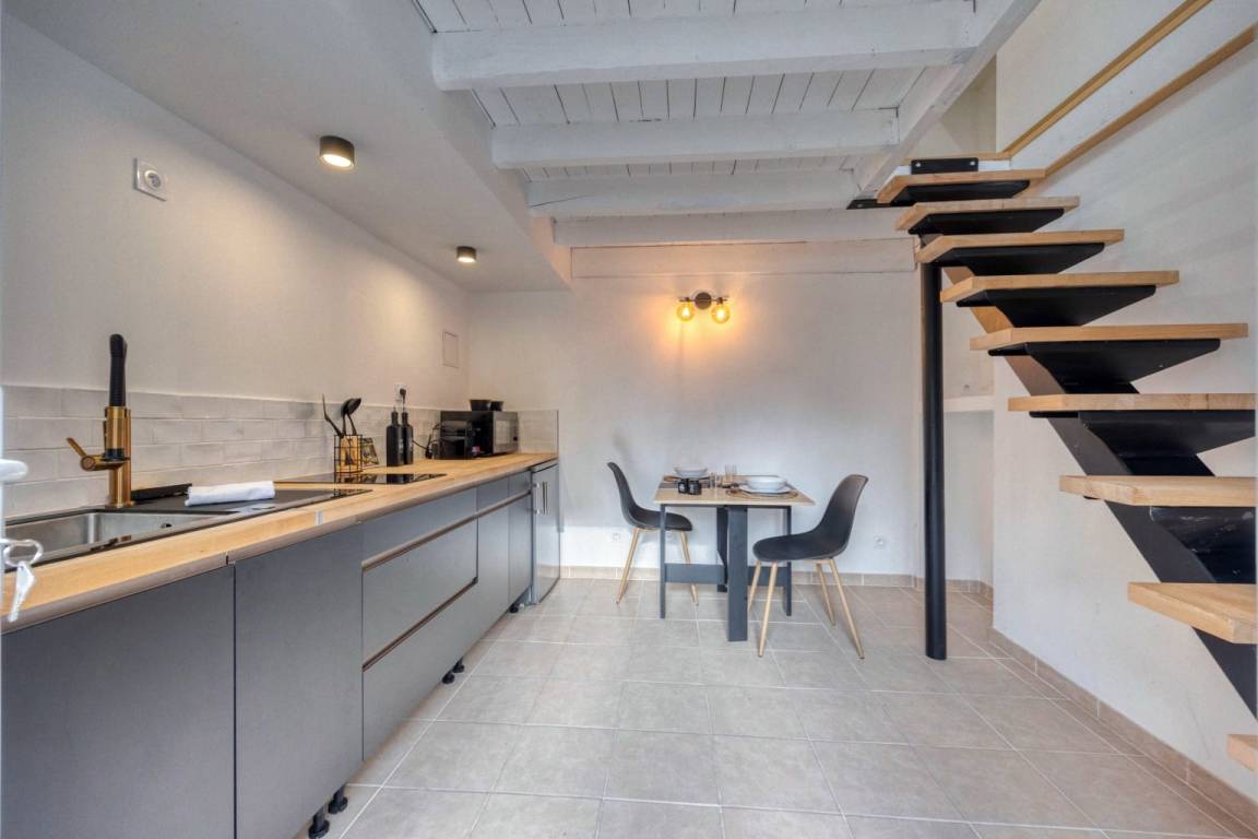 35 M² Apartment ∙ 1 Bedroom ∙ 2 Guests - Grenoble