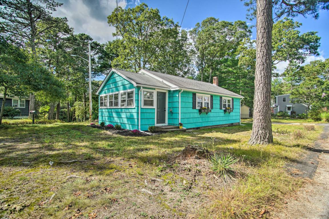 81 M² Huis ∙ 3 Slaapkamers ∙ 7 Gasten - Massachusetts
