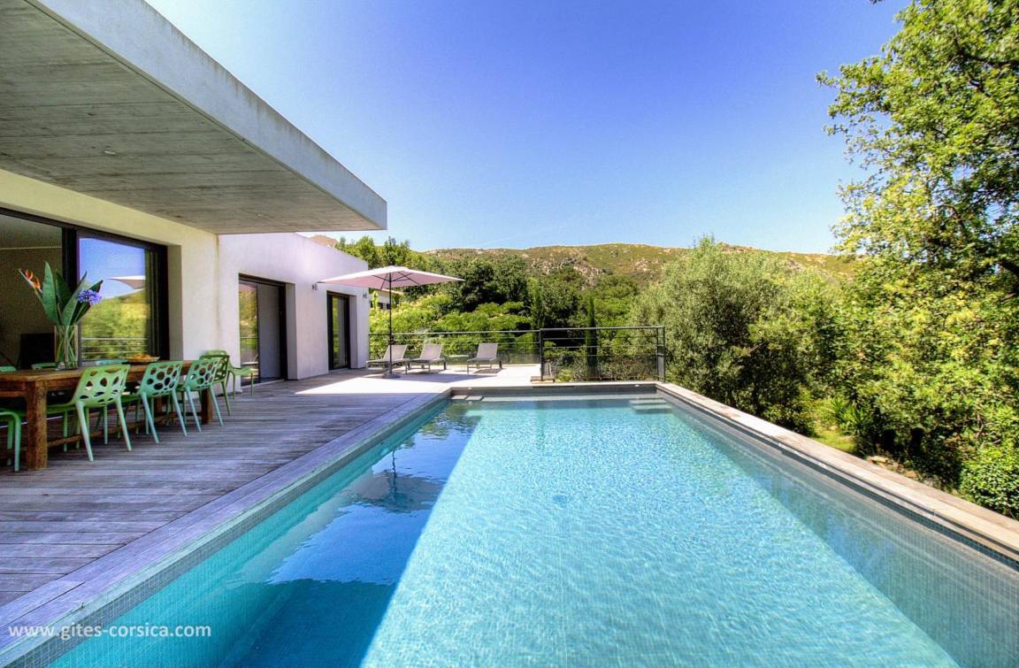 164 M² Gîte ∙ 4 Chambres ∙ 8 Personnes - Balagne