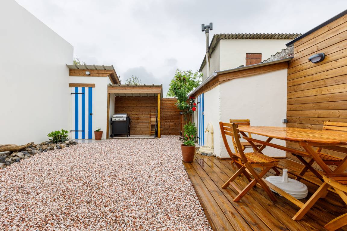 45 M² Maison De Vacances ∙ 1 Chambre ∙ 4 Personnes - Baie de Somme