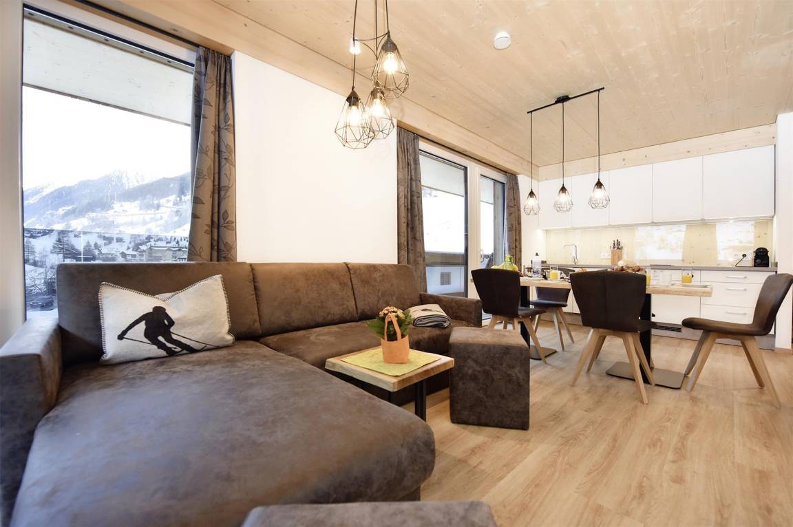 55 M² Appartement ∙ 2 Chambres ∙ 5 Personnes - Kappl