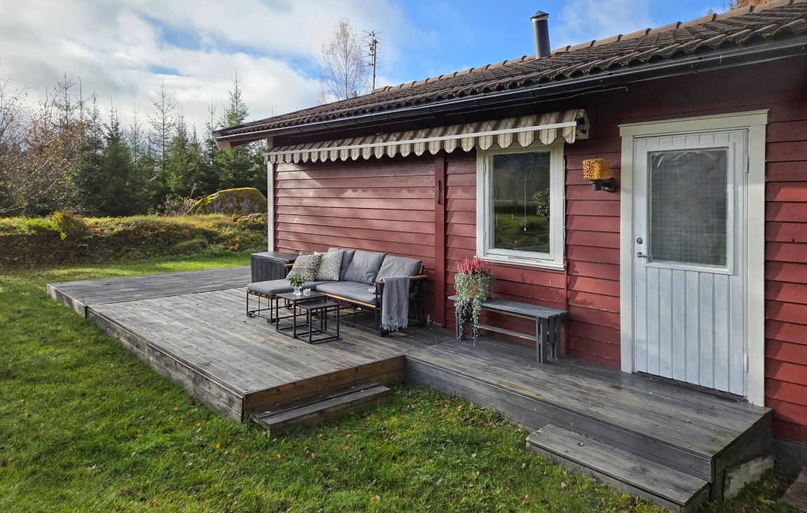 35 M² Hus ∙ 1 Sovrum ∙ 4 Gäster - Boxholm