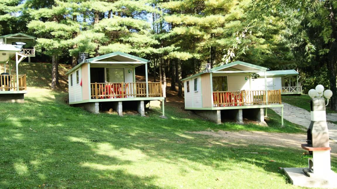 17 M² Chalet ∙ 1 Chambre ∙ 2 Personnes - Saint-Girons