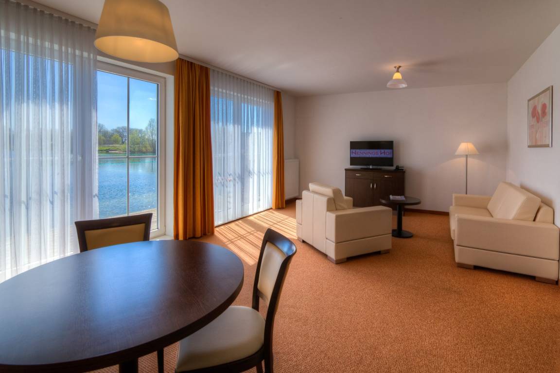 40 M² Village Vacances ∙ 1 Chambre ∙ 3 Personnes - Brandebourg