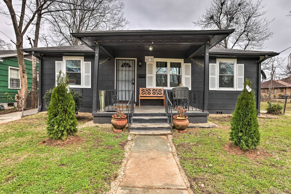 88 M² Casa ∙ 3 Habitaciones ∙ 6 Huéspedes - Birmingham, AL