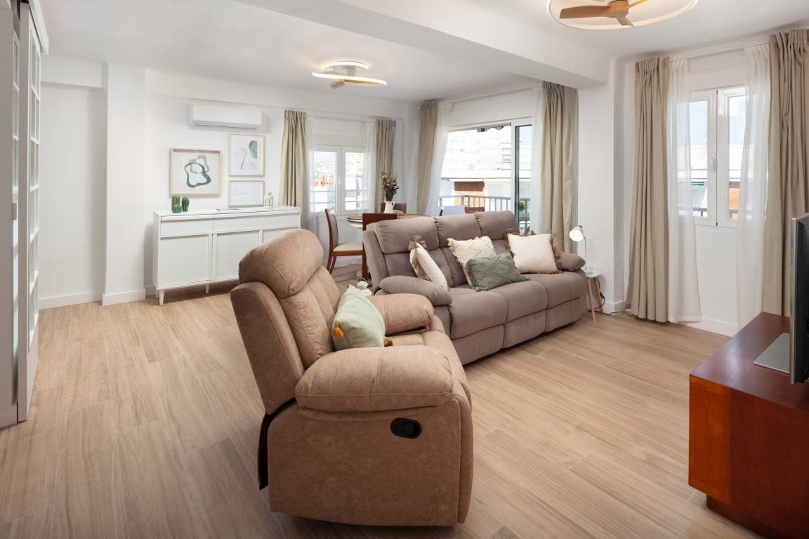 75 M² Appartamento Vacanza ∙ 2 Camere Da Letto ∙ 4 Ospiti - Torre del Mar