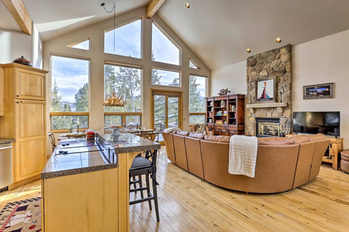 212 M² House ∙ 4 Bedrooms ∙ 10 Guests - Breckenridge, CO