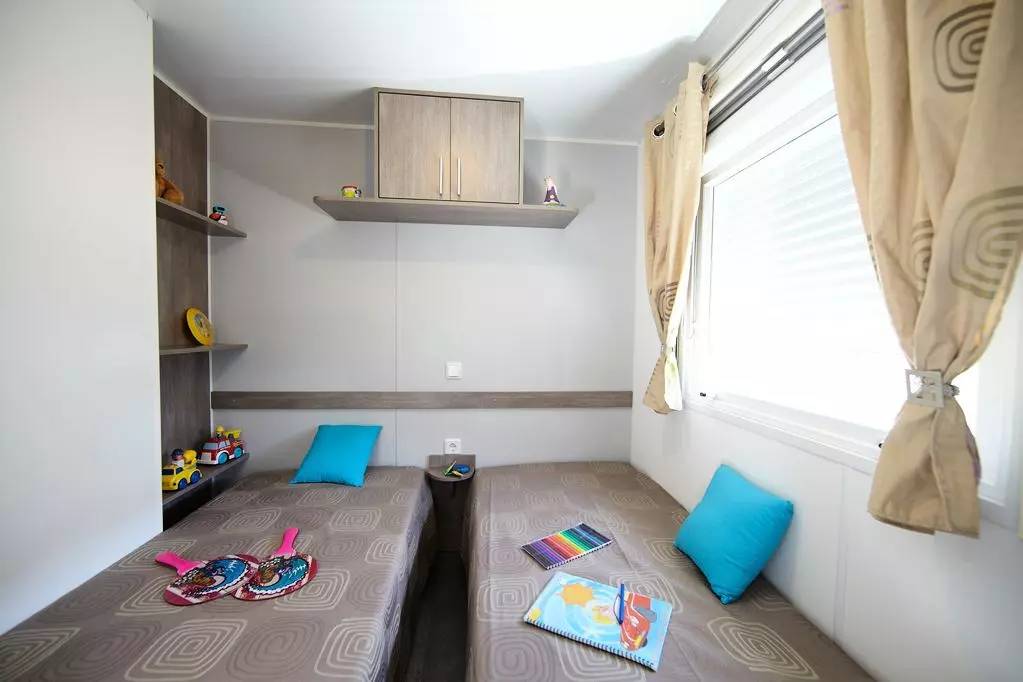 31 M² Mobilheim ∙ 2 Schlafzimmer ∙ 5 Gäste - Valras-Plage