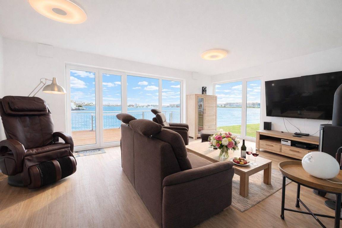 146 M² Ferienhaus ∙ 3 Schlafzimmer ∙ 6 Gäste - Kappeln