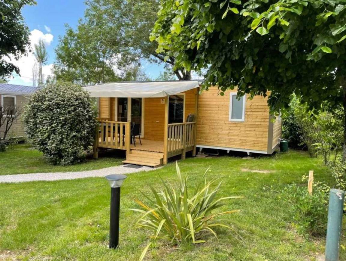 29 M² Camping ∙ 2 Bedrooms ∙ 4 Guests - Tarn