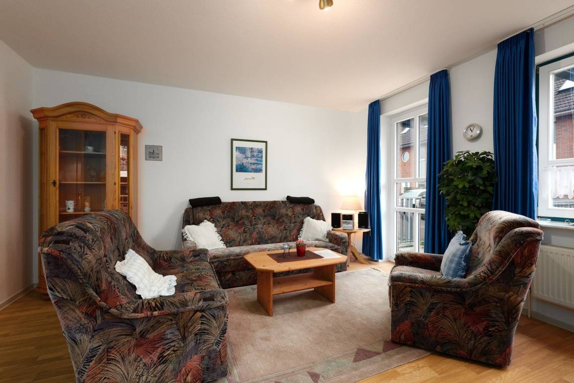 54 M² Ferienwohnung ∙ 1 Schlafzimmer ∙ 2 Gäste - Schwedeneck