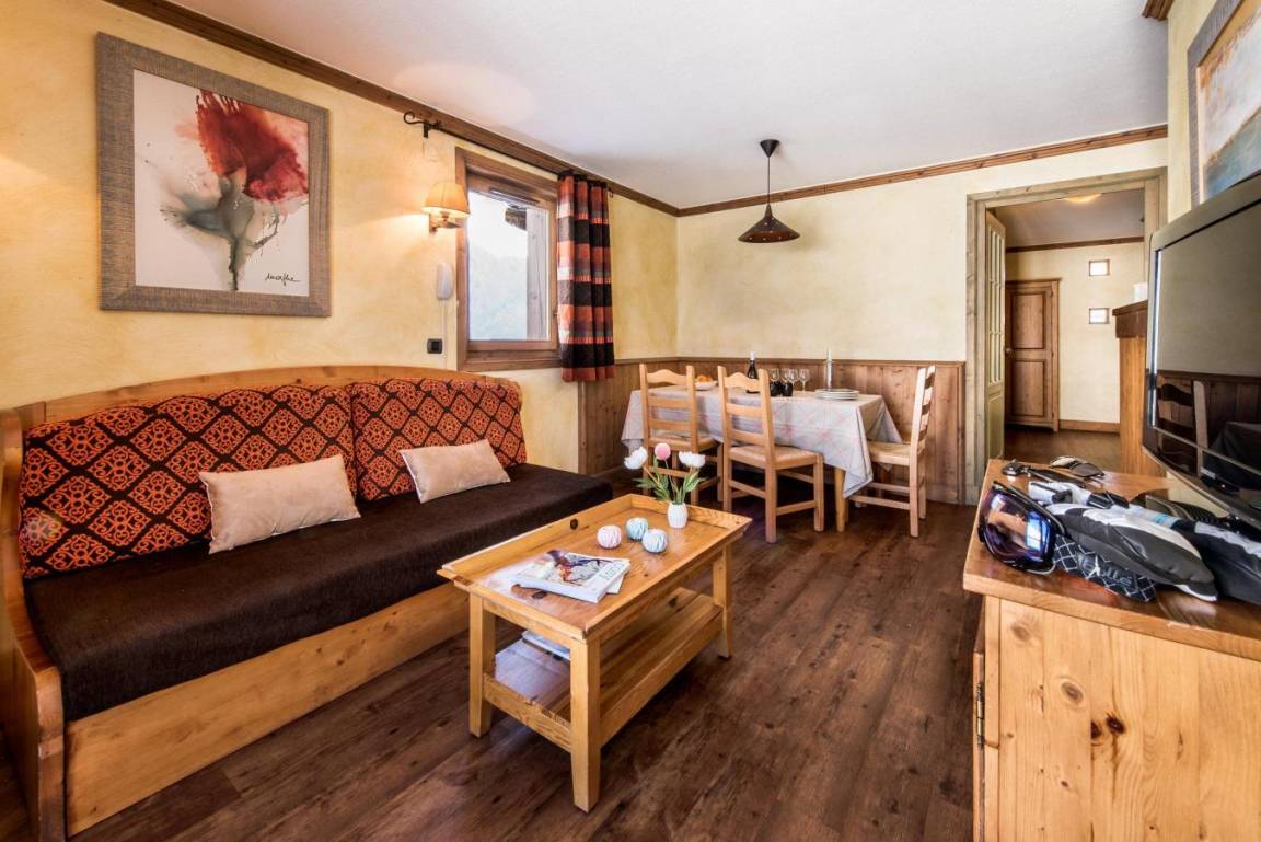 45 M² Apartment ∙ 2 Bedrooms ∙ 4 Guests - Tignes