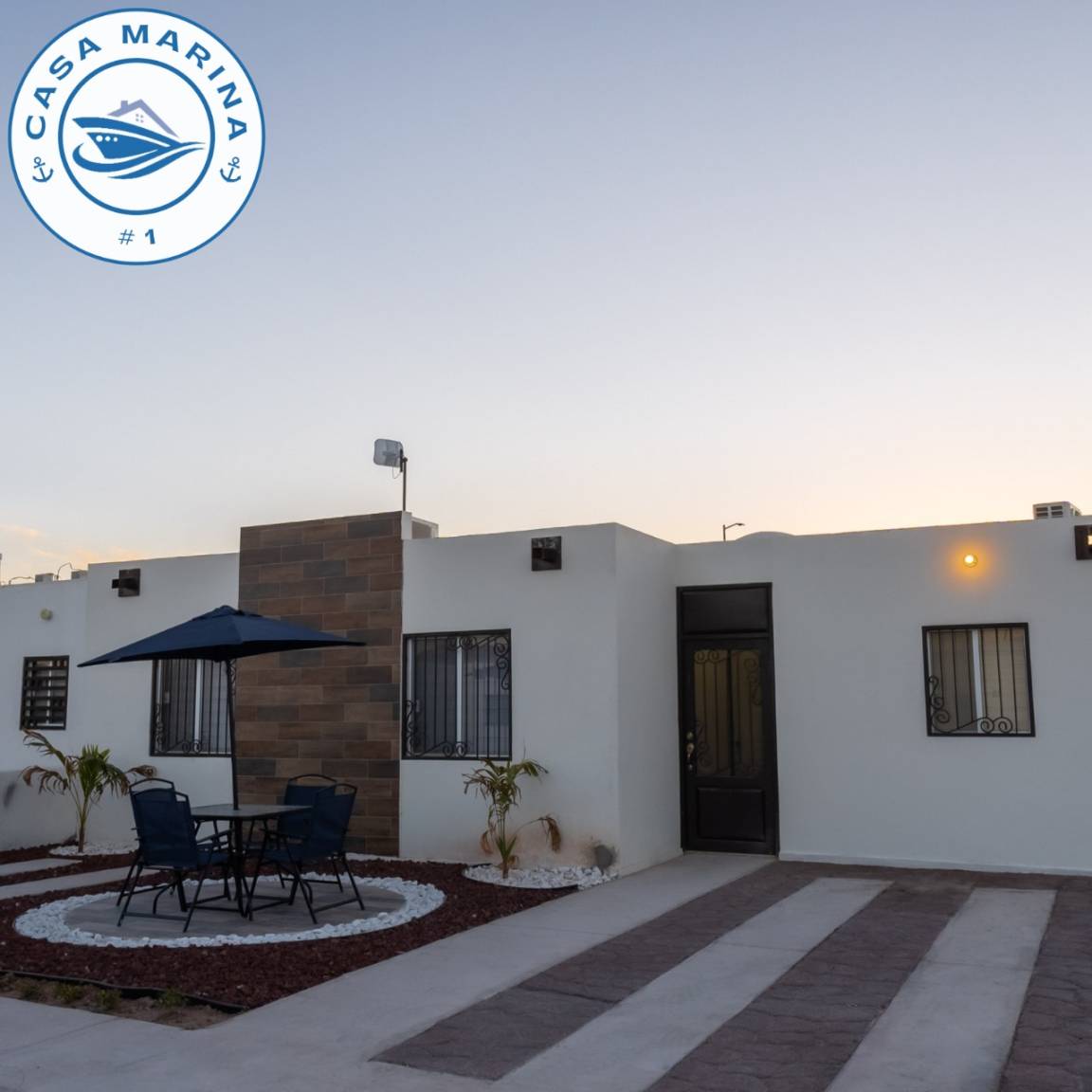 150 M² Bed & Breakfast ∙ 3 Schlafzimmer ∙ 12 Gäste - Sonora