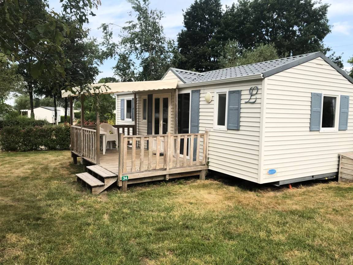 32 M² Mobil-home ∙ 3 Chambres ∙ 6 Personnes - Hennebont