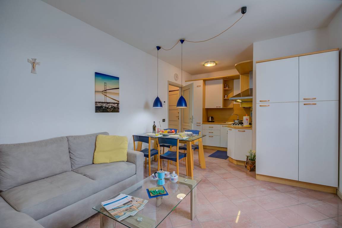 60 M² Ferienwohnung ∙ 1 Schlafzimmer ∙ 3 Gäste - Manerba del Garda