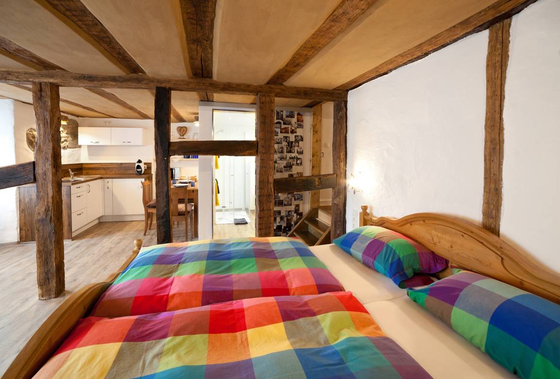 Ferienwohnung ∙ 1 Schlafzimmer ∙ 2 Gäste - Lauda-Königshofen