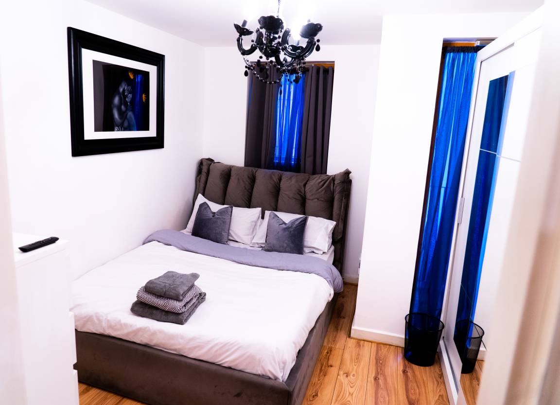 40 M² Apartamento ∙ 1 Habitación ∙ 1 Huésped - Londres