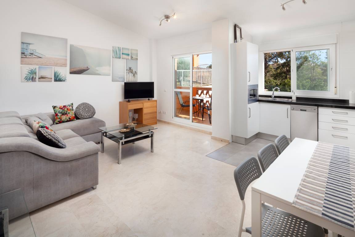 60 M² Apartamento ∙ 1 Habitación ∙ 2 Huéspedes - Vélez-Málaga