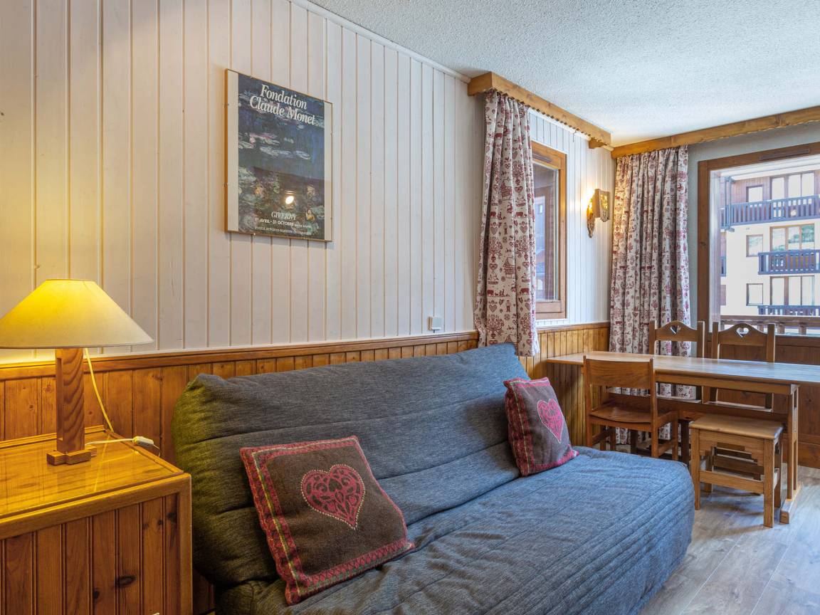 32 M² Ferienwohnung ∙ 1 Schlafzimmer ∙ 5 Gäste - Val-d'Isère