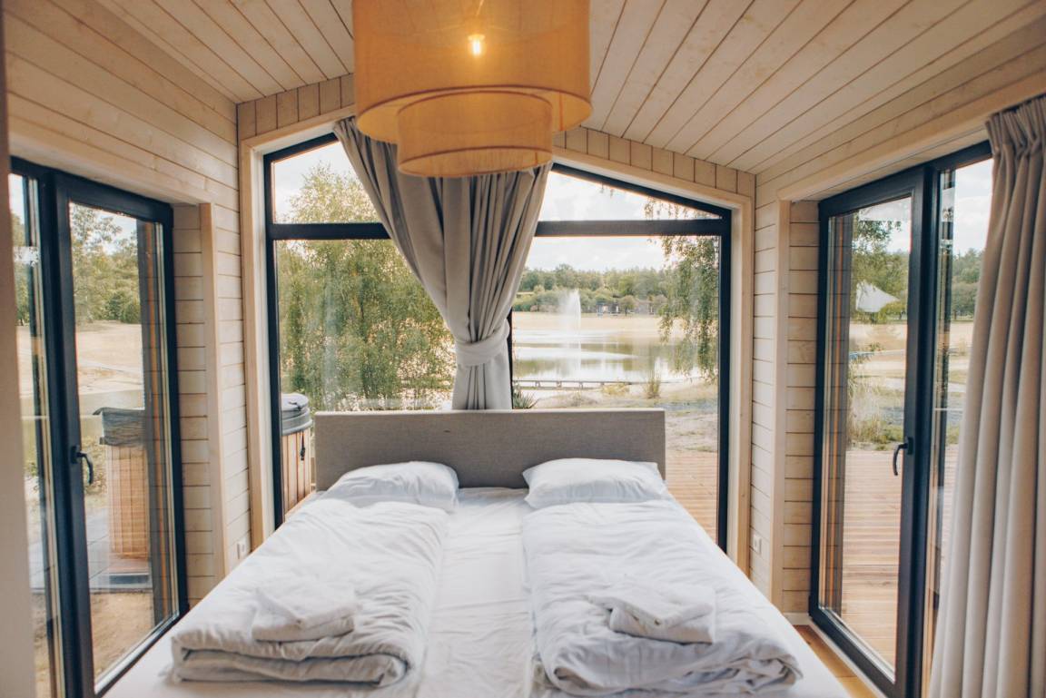 70 M² Hütte ∙ 3 Schlafzimmer ∙ 6 Gäste - Niedersachsen